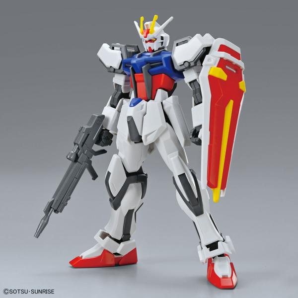 ※本商品については、「ENTRY GRADE 1/144 ストライクガンダム（ライトパッケージVer.） 」とは仕様、価格が異なる商品となっております。“次世代のファーストガンプラ”第二弾に「ストライクガンダム」が登場！■装備にビームライフ...