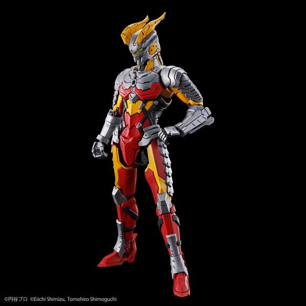 ULTRAMAN外伝企画『ULTRAMAN SUIT ANOTHER UNIVERSE Episode:ZERO』より、時空突入のためにコーティングを施されたZERO SUITの新たな姿、「ULTRAMAN SUIT ZERO」が広域可動の...