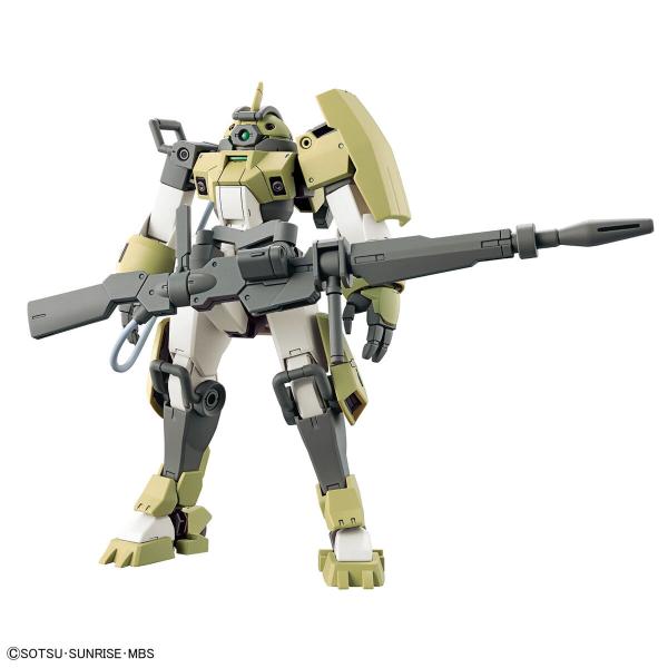 『機動戦士ガンダム 水星の魔女』より、チュチュ専用のカスタム機、デミトレーナー（チュチュ専用機）をHGシリーズで立体化！■肩は引き出し可動により腕部の可動域が拡大。前腕部も回転可動を搭載。■首は引き出して可動範囲を拡張、腰部のボールジョイン...