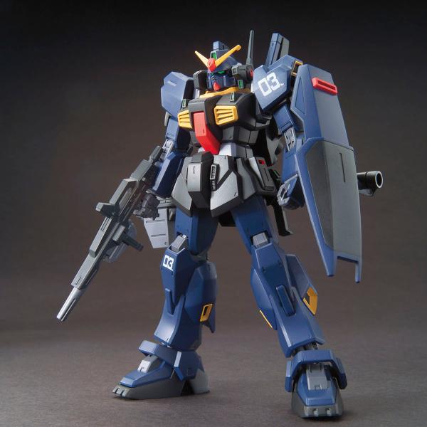 ■『機動戦士Ζガンダム』より、ティターンズ仕様の黒い「ガンダムMk-II」がHGシリーズ“新生‐REVIVE‐”第5弾として登場！■エゥーゴ仕様同様多彩なポージングが可能で、ティターンズ仕様独特のカラーリングを成形色とホイルシールで再現！■...