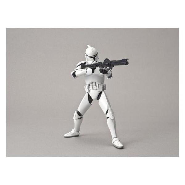 ■「スター・ウォーズ エピソード2/クローンの攻撃」「スター・ウォーズ エピソード3/シスの復讐」に登場した「クローン・トルーパー」が登場。■徹底した資料の検証によりディテールを再現し、1/12スケールの中に凝縮。全高約152.5mm。■2...