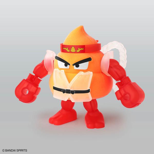 プラモと粘土でキミだけのうんこキャラを作り出そう！『クレイモデルキット』より、「ウンコスルデイズ 格闘家うんこ」が登場！紙ねんど/ ウンコ型/手足パーツ入りの1商品で楽しめるフルセットアイテム！■手首が可動&amp;平手が付属。■ポージング...