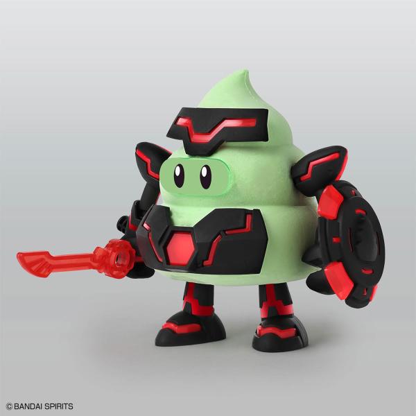 プラモと粘土でキミだけのうんこキャラを作り出そう！『クレイモデルキット』より、「ウンコスルデイズ サイバー戦士うんこ」が登場！紙ねんど/ ウンコ型/手足パーツ入りの1商品で楽しめるフルセットアイテム！■成形色にはクリアパーツとソリッドパーツ...