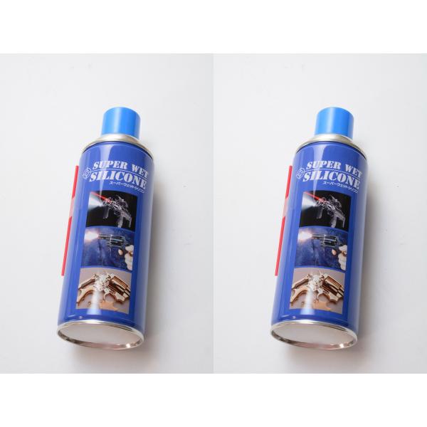 玩具銃器のために生まれた、ガンブルーシリコン改めスーパーウエットシリコン。粘りが強く蒸発しにくい。シャビシャビのドライタイプではない。優れた性質と安さは業界一。メカニズムに直接かければ作動はスムーズ。鉄砲の表面の汚れ落としや、艶出しにも最適...