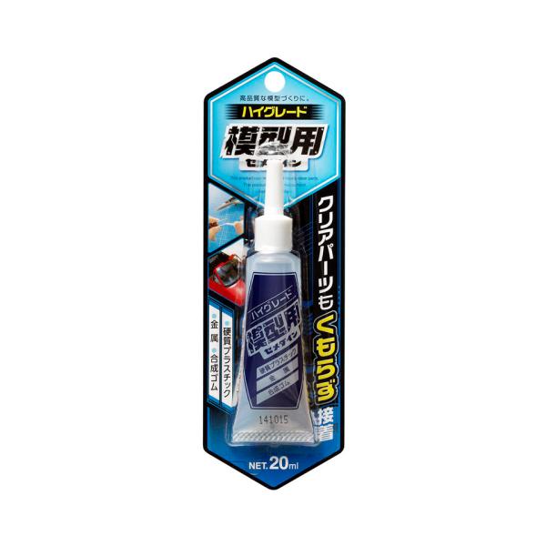 ※製造年月日：2026年02月09日となっております。特長透明なので接着部分が目立たない無溶剤・水性タイプだからパーツにダメージがない硬化前なら水でふき取れます（綿棒などをご利用ください）用途カーモデルのウィンドガラスとボディ飛行機モデルの...