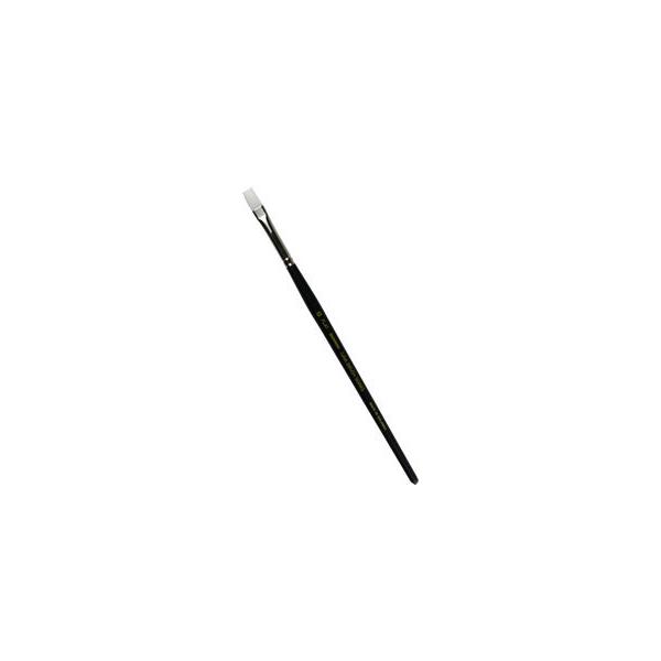 高品質のナイロン製 #8 平筆です。最高品質ナイロン筆、極細面相と平筆等のほか、最高品質のプレミアムライナー筆、テクスチャ筆、ストレーキング筆など多種多様な筆がラインナップ。Copyright Gaianotes