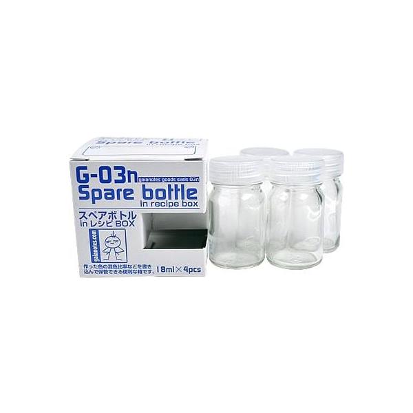 ガイアカラー用の瓶を新たにスペアボトルとして販売することになりました。4本入の箱には色を調色した際の混色状況が書けるようになっています。これでまた同じ色を作るときに困ることはありません。また、何の用途で使ったかを書いたりなど、レシピBOXの...