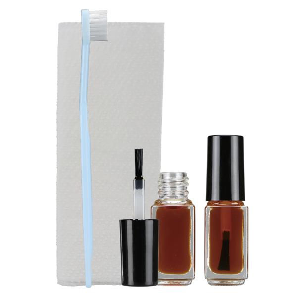 ●商品セット内容（1）メンテナンス油（1液タイプ・2本入）第四類第二石油類危険等級III　ブラシ付キャップ（ガラス瓶）【火気厳禁】※油用スタンド（組立式）付（2）刃ブラシ（3）紙ウェス『キムタオル』 （2枚入）注意事項・用途外の使用はしない...