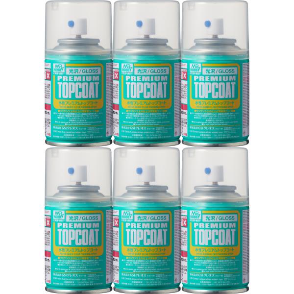 表面仕上げ用の新しい水性コート材が発売。肉もち感と透明感に優れた光沢面の塗膜で、下地色が深みを持って仕上がります。従来の水性コート材よりも塗膜強度が向上したことでキズも付きにくくなり、完成品の保護にも最適。もちろん従来品同様、水性ホビーカラ...