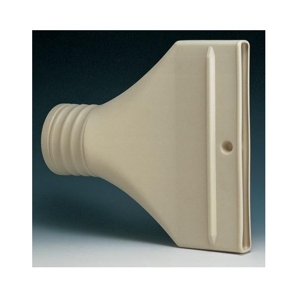 Mr.スーパーブース用アクセサリーパーツ。細幅タイプの排気口アタッチメントです。ホース先端にアタッチメントをねじ込み、サッシ窓などに挟み使用します。通常ホース径68mmを15mm幅にでき、外から見た際の美観を保ち、窓の開放を最小限にすること...