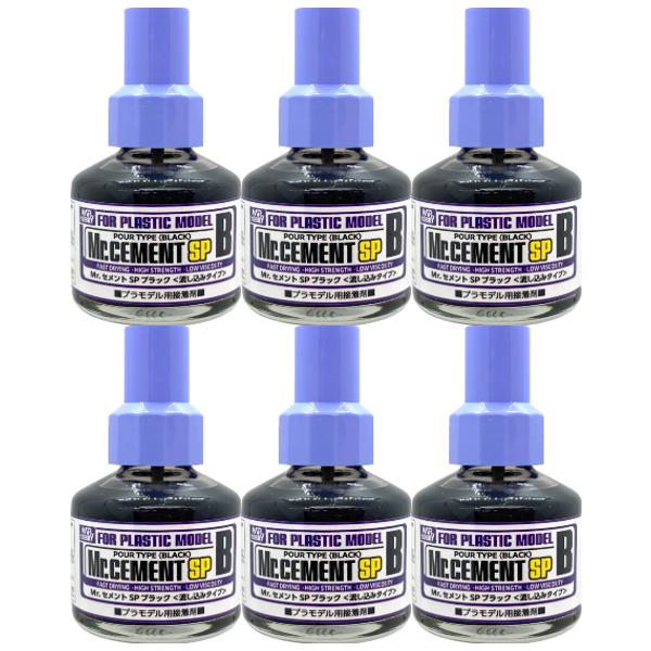 PS樹脂用の速乾性強力流し込み接着剤「Mr.セメントSP〈スーパーパワー〉」に、ブラックVer.が登場！被塗部が黒く着色されるので視認性UP、気づかないうちに余計な部分に塗布することも抑えられます。さらにプラ板工作時には合わせ目が黒く残って...