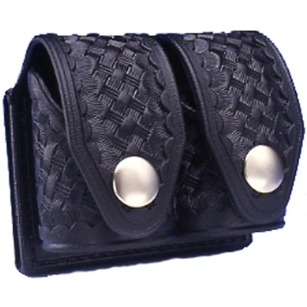 ※輸入品のため、流通時（輸入業者→問屋→当店）に紙製台紙のしわ、傷が発生いたします。メーカー名：HKS商品名称：SPEEDLOADER CASE BASKETWEAVE LARGE BLACK生産国名：アメリカLARGE CASEFits ...