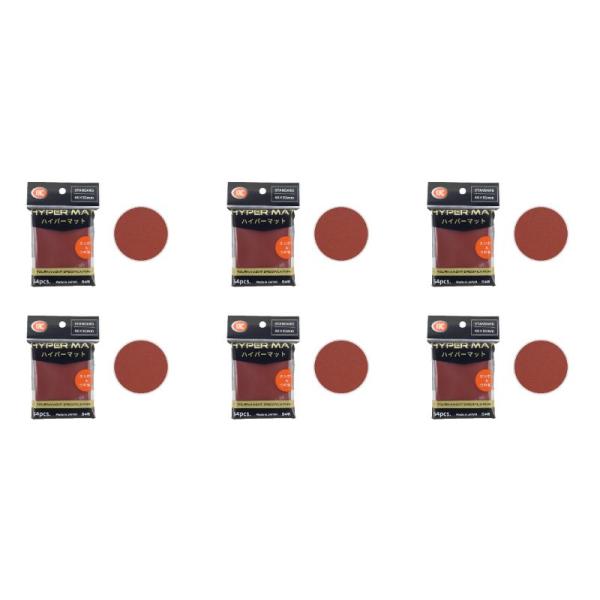 サイズ：スタンダード大きさ：66×91mm厚さ：0.1mm（クリア面）／0.12mm（カラーベース面）枚数：64枚厚さクリア面0.1mmベース面0.12mmのハイブリット構造となっており、背面にはエンボス加工を施したスリーブです。摩擦に強く...