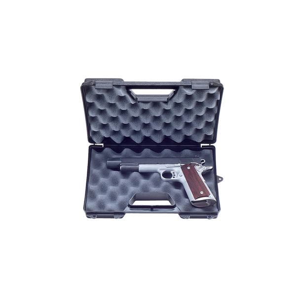 ※商品にガンは入っていません。GUN NOT INCLUDED※輸入業者による、検品済みの商品をお届けいたします。商品名称：806（1丁用）生産国名：アメリカ一丁用ハンドガンケース■サイズ【外寸】31×21×6cm【内寸】29×18×5cm...