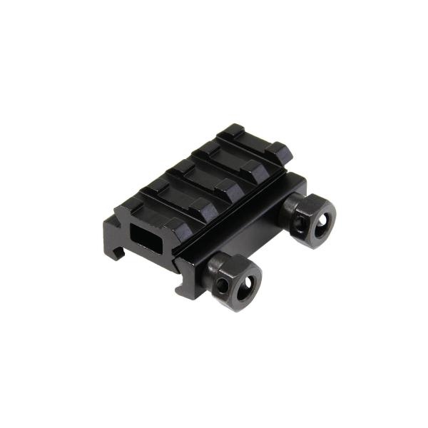 全長：45.00 mm高さ：12.50 mm備考：M4シリーズ対応マウントベースミニサイズのドットサイトなどの微妙な高さ調整に最適です。Copyright NOVELARMS.