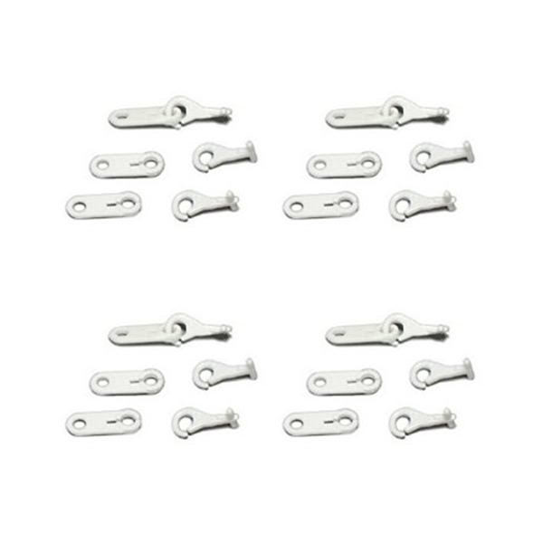 プラレール用連結部品（フック8個・リング4個）のセットです。Copyright takaratomy4904810712954-4