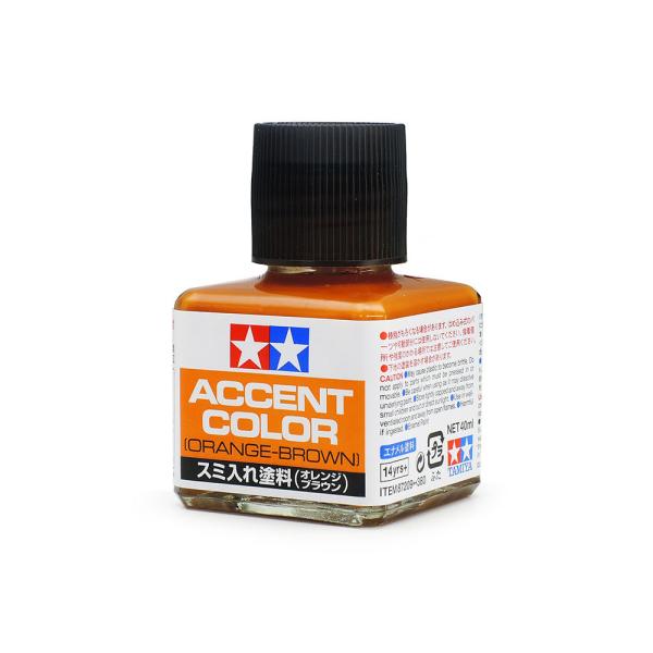 【 スケールモデルの塗装技法として欠かせないスミ入れが手軽に 】戦車モデルのウェザリングに最適なスミ入れ塗料です。色調はオレンジがかった茶色。奥まった部分のサビや履帯のサビ表現、流れたサビの表現、さらにフィギュアの肌部分のアクセントにも使え...