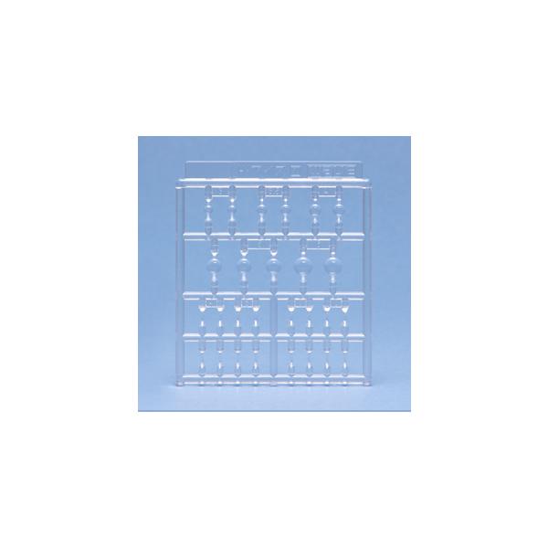 ■色：クリア■プラスチック製■製品コード：OP-2513.0mm：2個3.5mm：2個4.0mm：2個5.0mm：3個6.0mm：2個市販のキャラクターモデルの目の部分を、透明のパーツにディテールアップすることができます。ヒーロータイプとモ...