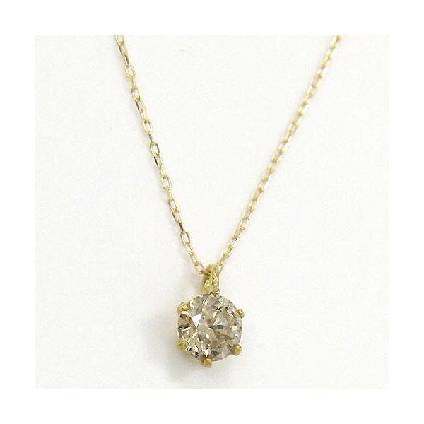 18金ゴールド ゆるく ライトブラウンダイヤ(SI1) 0.35ct 18金ゴールド ゆるく ライトブラウンダイヤ(SI1) 0.35ct
