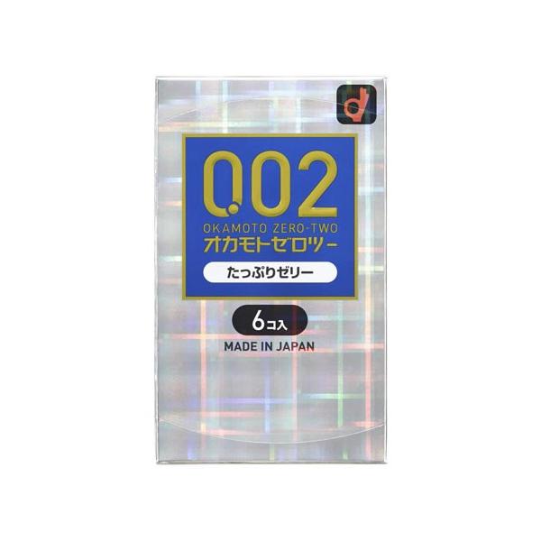 オカモトゼロツーたっぷりゼリー6個入送料無料！（ゆうパケット）配送方法指定・配送日時指定は承れません。ポスト投函でのお届けとなります。＜安心してご購入いただくために＞お荷物を開封しない限り、『中身のわからない梱包』にて発送いたします。外袋・...