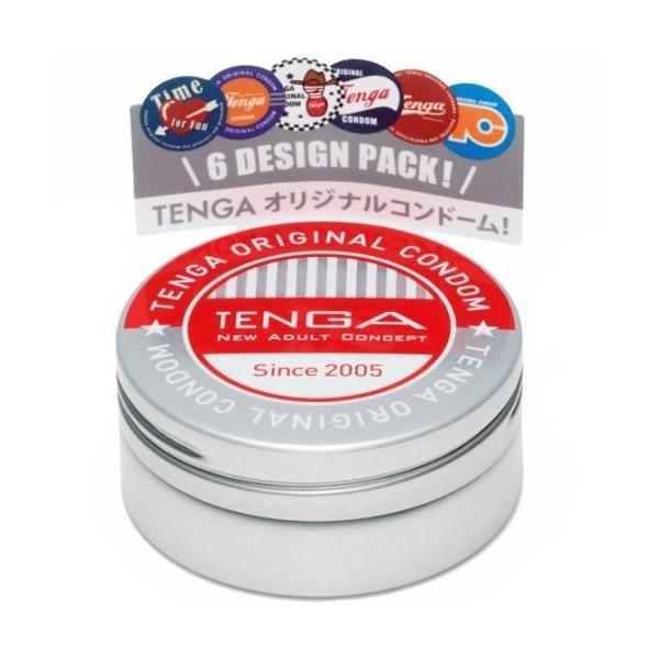 TENGAテンガ　コンドーム　6個入送料無料！（ゆうパケット）配送方法指定・配送日時指定は承れません。ポスト投函でのお届けとなります。＜安心してご購入いただくために＞お荷物を開封しない限り、『中身のわからない梱包』にて発送いたします。外袋・...