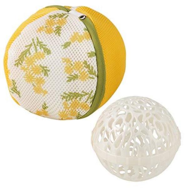 ふんわり洗うブラジャーネット ミモザ トップラボ洗濯ネット ブラ ブラジャー ブラ 洗濯 ネット型崩れ防止 型くずれ防止 保護 洗濯機 ワイヤー カップ