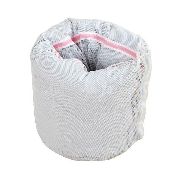 大物洗い用 洗濯ネット 筒形 トップラボ送料無料！（ゆうパケット）配送方法指定・配送日時指定は承れません。ポスト投函でのお届けとなります。生協コープ愛着良品布団 毛布 シーツ 洗濯 特大 大型 寝具 大物 布団用 毛布用 シーツ用 カーペッ...