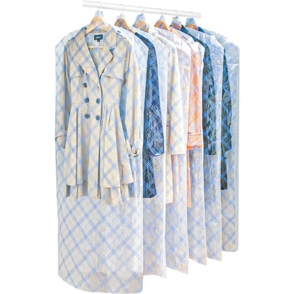 1年防虫 中身が見えるコートカバー 6枚入 トップラボ大切な衣類を害虫・カビ・ホコリから守る！防虫効果が1年持続する、防虫剤配合の衣類カバー。抗菌・防カビ剤配合で、大切な衣類を害虫だけでなくカビやホコリからも守ります。中身が見える透明フィル...