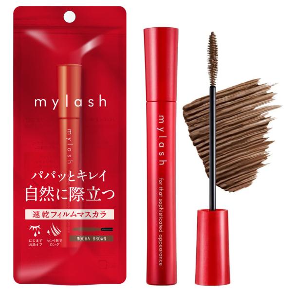 オペラ マスカラ マイラッシュアドバンスト ブラウン 5gイミュ オペラ マスカラ ロングタイプ フィルム フィルムタイプ 自然 ナチュラル スリム 20代 30代 40代 人気 繊維なし ブラック ブラウン