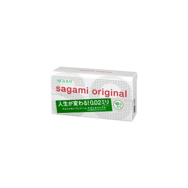 コンドーム サガミ オリジナル 002 10個入サガミ コンドーム オリジナル 002 サガミオリジナル 薄い 強い sagami オリジナル 0.02 避妊具 男性避妊具 安心 相模ゴム工業 人気 おすすめ 売れてる 安心 中身のわからな...