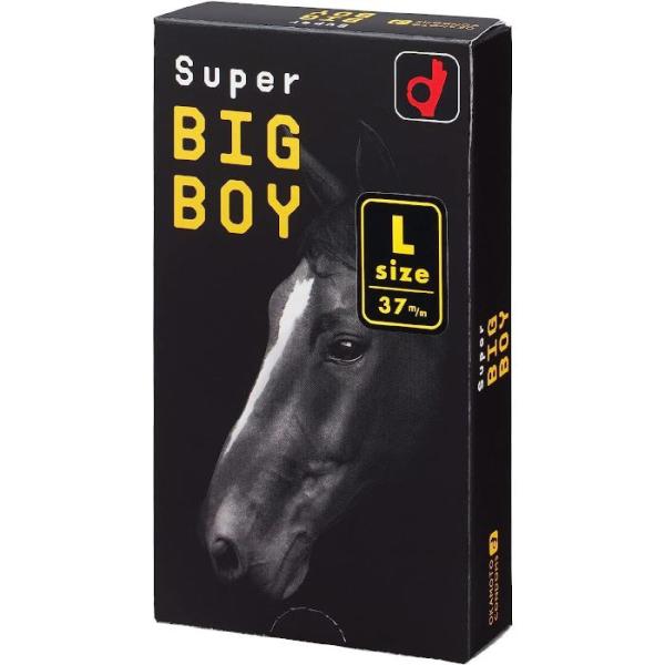 オカモト コンドーム スーパービッグボーイ superBIGBOY 12個入オカモト コンドーム 避妊具 男性避妊具 大きい 大きめ ラージ L Lサイズ ビッグ 大きいサイズ XL