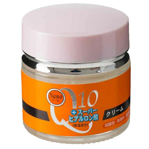 ■HADARIKI ハダリキ コエンザイムQ10+ スーパーヒアルロン酸 クリーム 50g フェイスクリーム 保湿 乾燥対策 うるおい 保湿効果 皮膚の乾燥を防ぐ 皮膚にうるおいを与える 皮膚の水分、油分を補い保つ