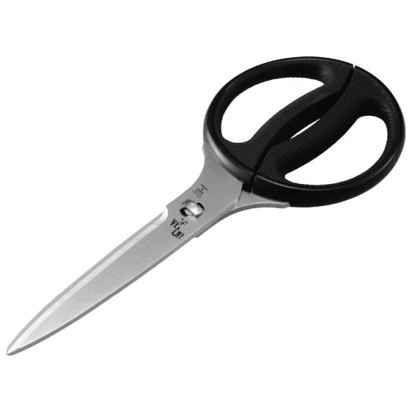 【送料について】送料無料！（ゆうパケット）配送方法指定・配送日時指定は承れません。ポスト投函でのお届けとなります。※宅配便（送料別）をご選択いただいても、配送日時のご指定はいただけません。・食材が一気に切りやすいロングタイプのキッチン鋏。・...