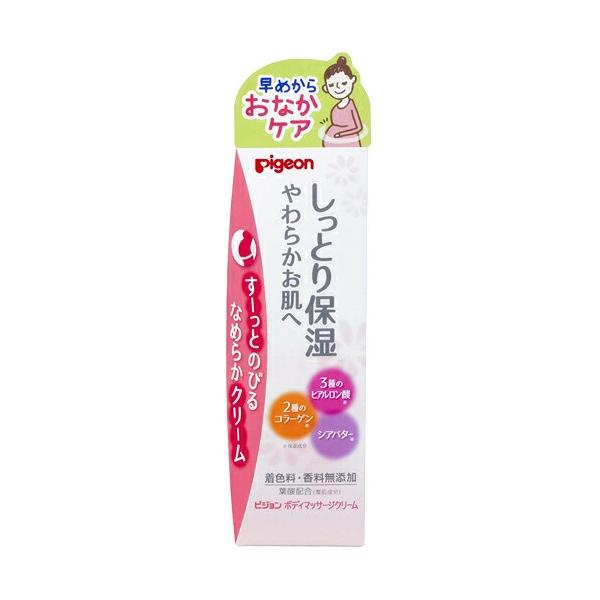 妊娠したらおなかケア！累66万本突破のロングセラー。・おなかや太ももなど、気になる部分をしっとり保護し、柔らかお肌へ導くマッサージケアクリームです。・すーっとのびるなめらかクリームが、お肌にさっとなじみ、手早くケアできます。・妊娠中の方にも...
