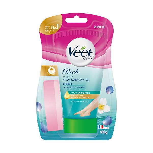 　・ミニマリズム処方で、しかもトリプル保湿成分配合のRich バスタイム除毛クリームが新処方で登場！・おうちにいながら、セルフ除毛。すべすべ肌に。・配合保湿成分が気になる方にも、3つの保湿成分配合。・水に流れにくい成分配合で、クリームに水が...