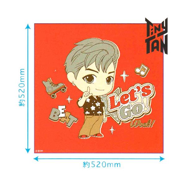 【送料について】送料無料！（ゆうパケット）配送方法指定・配送日時指定は承れません。ポスト投函でのお届けとなります。※宅配便（送料別）をご選択いただいても、配送日時のご指定はいただけません。・大人気キャラクター「TinyTAN RM柄」のとっ...