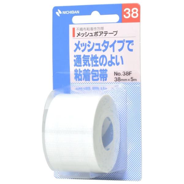 【送料について】送料別（宅配便）。「ゆうパック」、「エコ配」のいずれかとなります。★配送会社及び配送日時の指定は承れません　　・メッシュ状不織布に刺激の少ない粘着剤を塗布した粘着包帯・ガーゼやシップなどの固定に。・粘着力が強いので、固定性に...