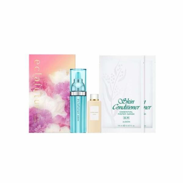 2024年1月18日（木） アルビオン　エクラフチュール t 30 キット【セット内容】エクラフチュール t 〈美容液〉 30ml（現品）フローラドリップ 〈化粧液〉 24ml薬用スキンコンディショナー エッセンシャル ペーパーマスク N ...