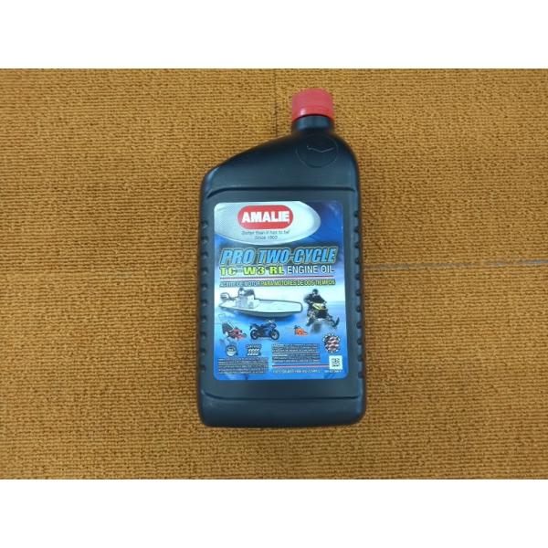 AMALIE社製　２サイクルオイルVESPA LML2s にベストマッチでござます。愛車には良いオイルを！