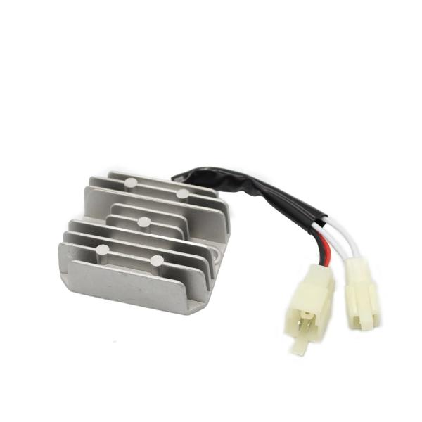 商品名： レギュレーター適合純正部品番号：3Y6-81960-A0 / 3Y6-81960-01適合車種：SR250 1980-1982SR250 Classic 1991-2000XT550 1982-1983参考純正部品価格：13420...