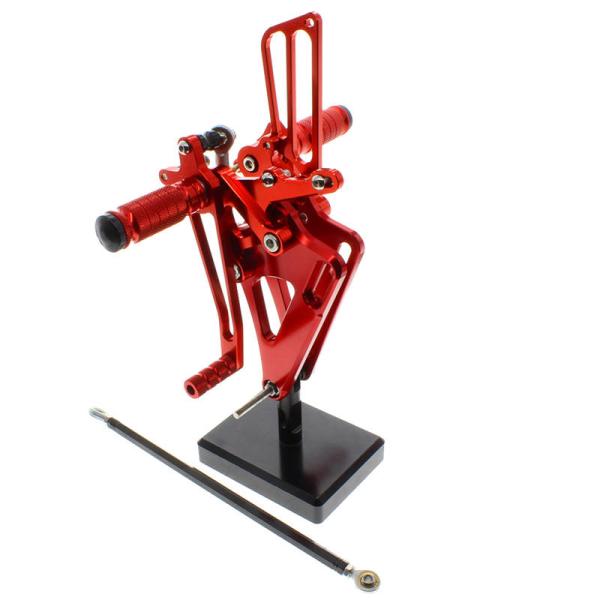 商品名： アジャスタブルバックステップメーカー： FXCNC適合：CB400SF 1990-2023材質： 6061アルミニウムネジロックを使用して脱落防止対策をする事をお勧め致します。在庫場所：海外倉庫※ブラック以外のカラーをご希望の方は...