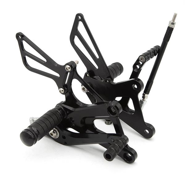 商品名： アジャスタブルバックステップメーカー： FXCNC適合：CBR250R 2010-2020材質： 6061アルミニウムネジロックを使用して脱落防止対策をする事をお勧め致します。発送：メーカー直送※ブラック以外のカラーをご希望の方は...