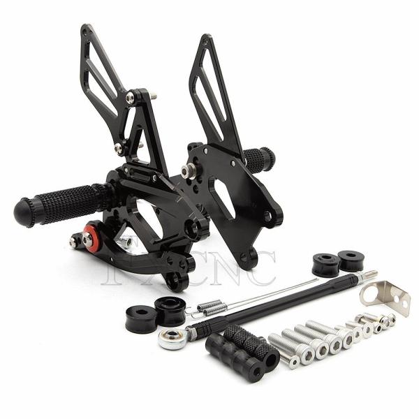 商品名： アジャスタブルバックステップメーカー： FXCNC適合：SV650 2015-2024材質： 6061アルミニウムネジロックを使用して脱落防止対策をする事をお勧め致します。発送：メーカー直送※ブラック以外のカラーをご希望の方は事前...