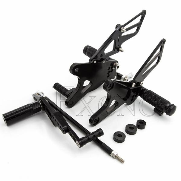 商品名： アジャスタブルバックステップメーカー： FXCNC適合：YZF-R1 2009-2014画像７枚目はカラーサンプルです材質： 6061アルミニウムネジロックを使用して脱落防止対策をする事をお勧め致します。発送：メーカー直送※ブラッ...