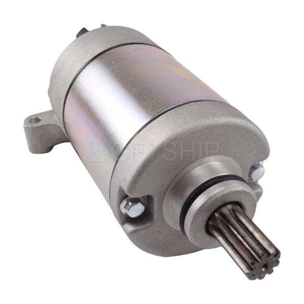 商品名： セルモーター参考純正部品番号：28P-81890-00-00適合： <br />Grizzly 550 4WD YFM550FG 2009-2014<br />Grizzly 550 4WD Hunter ...