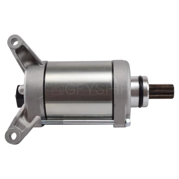 商品名： セルモーター参考純正部品番号：1CT-81890-00適合： Grizzly 450 4WD YFM450FG,-FGI   2011-2014Grizzly 450 4WD Hunter YFM450FGH   2011-201...