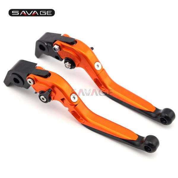 商品名： フォールディングレバーセットメーカー： SAVAGE適合：690 DUKE/R 2008-20111190 RC8/R  2009-2016990 SUPER DUKE  2005-2012990 SUPER DUKE R 200...
