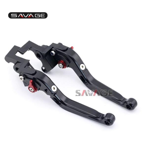 商品名： フォールディングレバーセットメーカー： SAVAGE適合：BRUTALE 750 2001-2005BRUTALE 910 2005-2008BRUTALE 989R 2008-2011BRUTALE 1078 RR 2008-2...