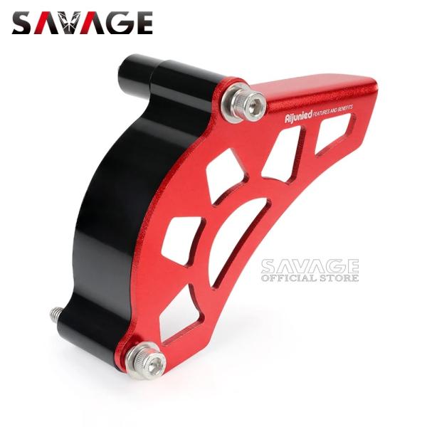 商品名： フロントスプロケットカバーメーカー： SAVAGE適合：KOVE 450 Rally 2023-2025材質：6061 T6アルミニウム発送：メーカー直送AljuniedはSAVAGEが展開する新ブランドです。SAVAGE製品は正...