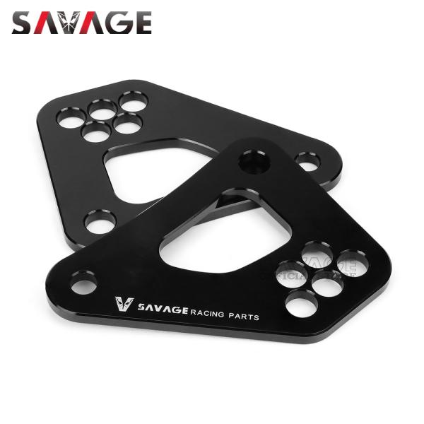 商品名： ローダウンリンクメーカー： SAVAGE適合：GSX-R600 2011-2025GSX-R750 2011-2025GSX-R1000 2009-2025ローダウン量：2~3cm材質： 7075 T6 アルミニウム 板厚5mm発...